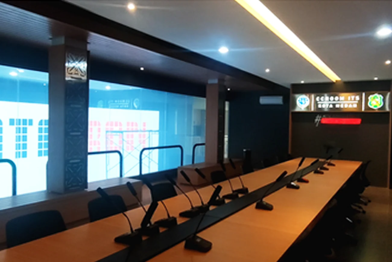 LED Display P1.83 CC Room Kota Medan PT Datavis Indonesia