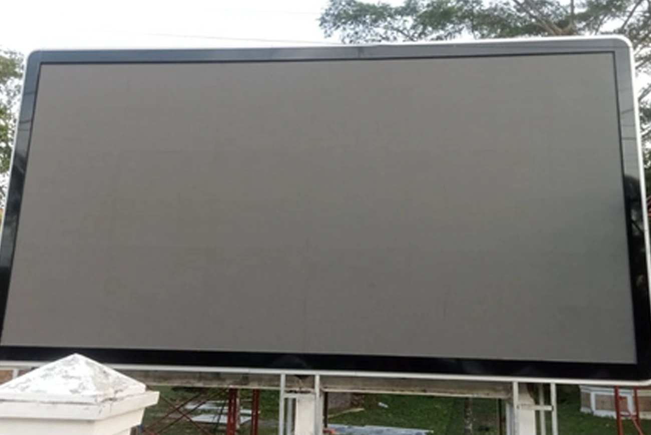 LED Display P4 Outdoor Kantor Bapeda Palangkaraya