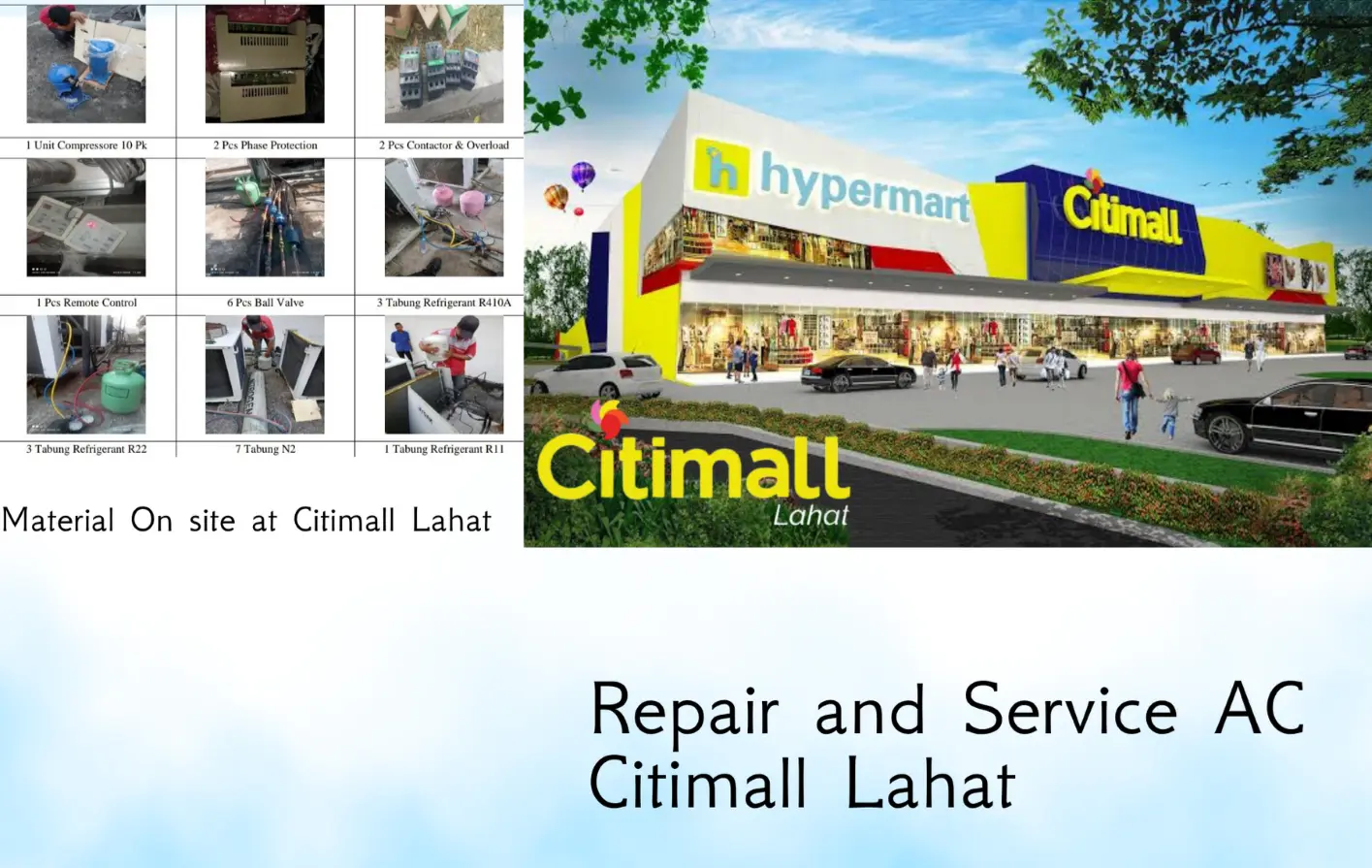 HVAC Efisien & Modern dari PT Datavis Indonesia