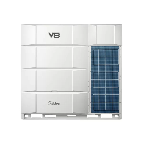 Midea V8 Series VRF 8–40 HP | HVAC Efisien